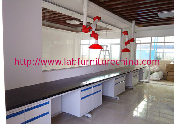 OEM & ODM  Science Lab  Bench Furniture  For  Phenolic  Resin Board Or Epoxy Resin Board Worktop supplier