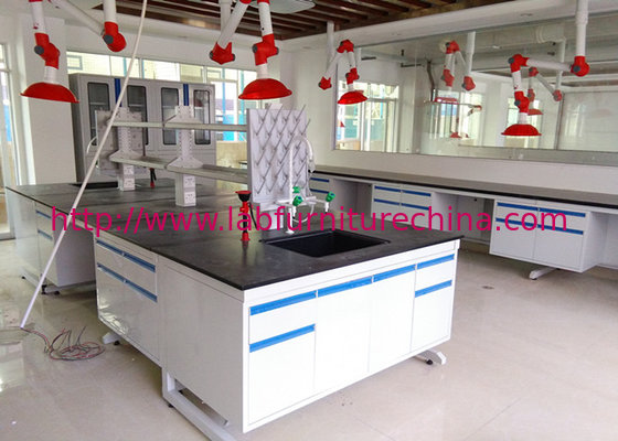 OEM & ODM  Science Lab  Bench Furniture  For  Phenolic  Resin Board Or Epoxy Resin Board Worktop supplier