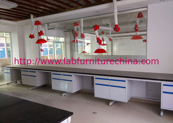 OEM & ODM  Science Lab  Bench Furniture  For  Phenolic  Resin Board Or Epoxy Resin Board Worktop supplier