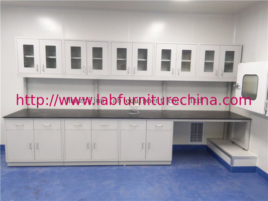 25.4 mm Wilsonart Phenolic Resin  Center Workbench Steel Lab Bench Furnitures supplier