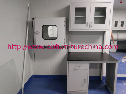 25.4 mm Wilsonart Phenolic Resin  Center Workbench Steel Lab Bench Furnitures supplier