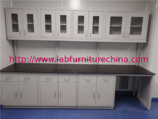 25.4 mm Wilsonart Phenolic Resin  Center Workbench Steel Lab Bench Furnitures supplier