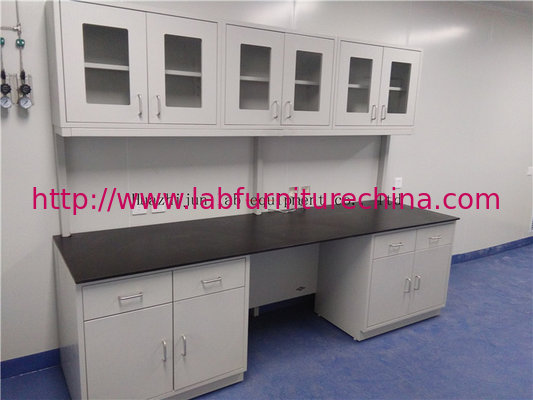 25.4 mm Wilsonart Phenolic Resin  Center Workbench Steel Lab Bench Furnitures supplier