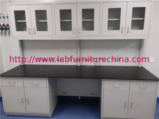 Protecting High Temperature /  All Reagent Epoxy Resin  ChemicaL / Hospital / School All  Steel  Lab Bench Furnitures supplier