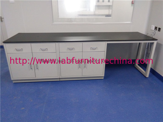 Protecting High Temperature /  All Reagent Epoxy Resin  ChemicaL / Hospital / School All  Steel  Lab Bench Furnitures supplier