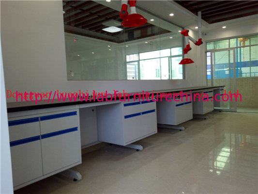 Anti  Temperature Up 400 Degrees  Modular Science Laboratory Furniture  For  Hospital / School / Chemical Laboratory supplier