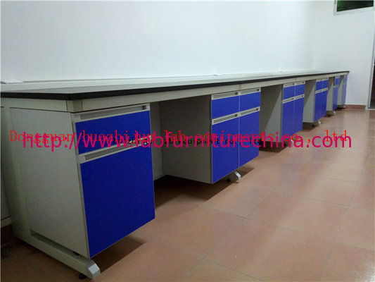 Anti  Temperature Up 400 Degrees  Modular Science Laboratory Furniture  For  Hospital / School / Chemical Laboratory supplier