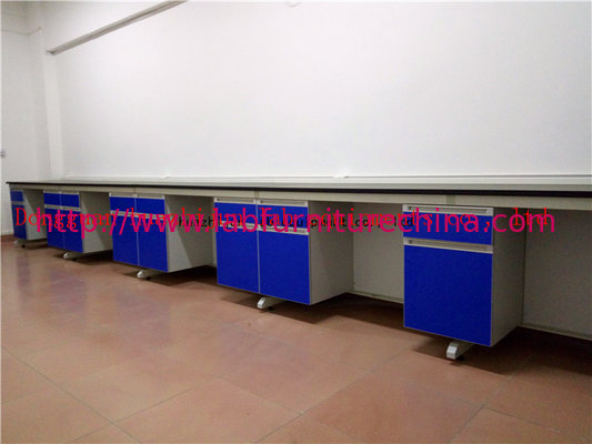 Anti  Temperature Up 400 Degrees  Modular Science Laboratory Furniture  For  Hospital / School / Chemical Laboratory supplier