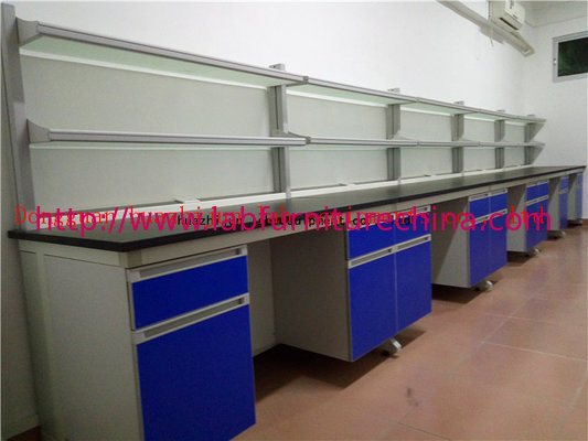 Anti  Temperature Up 400 Degrees  Modular Science Laboratory Furniture  For  Hospital / School / Chemical Laboratory supplier