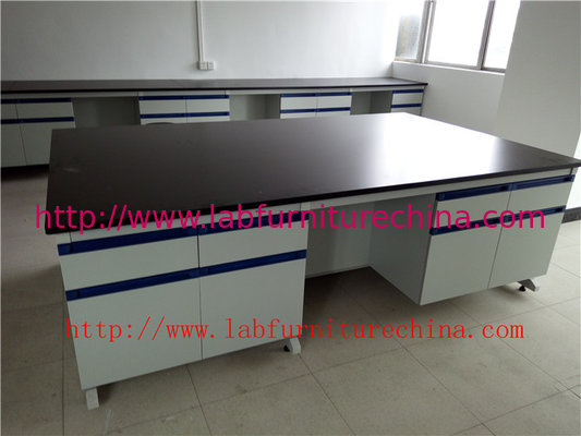Anti Corrosion /  Acid / Alkali School Lab Workstation Furniture Fitting For College  / University  Chemistry Laboratory supplier