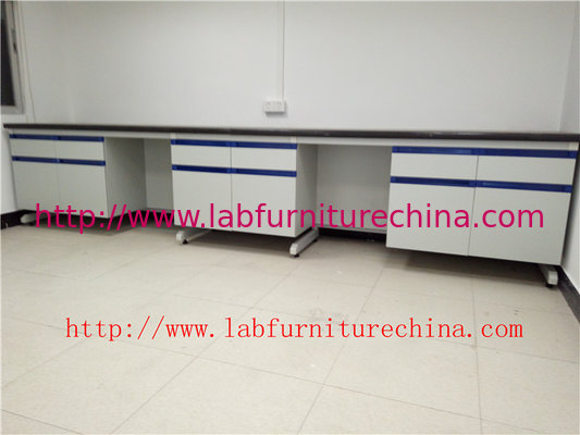C Frame Science Laboratory Worktable Furniture Drawing To Be  Resistant to Acid Aakli supplier