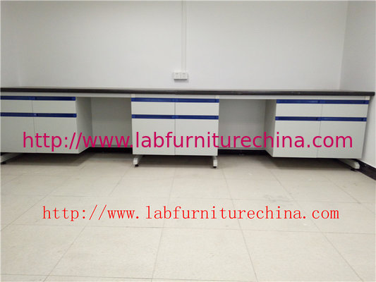 C Frame Science Laboratory Worktable Furniture Drawing To Be  Resistant to Acid Aakli supplier