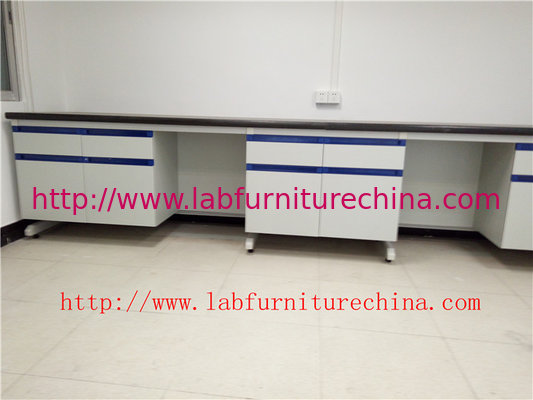 C Frame Science Laboratory Worktable Furniture Drawing To Be  Resistant to Acid Aakli supplier