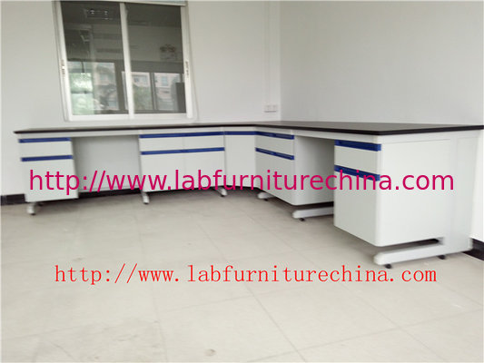 C Frame Science Laboratory Worktable Furniture Drawing To Be  Resistant to Acid Aakli supplier