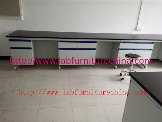 Science Lab Bench Furniture for QC  / Centers for Disease Control and Prevention / Pharmaceutical Factory Laboratory supplier