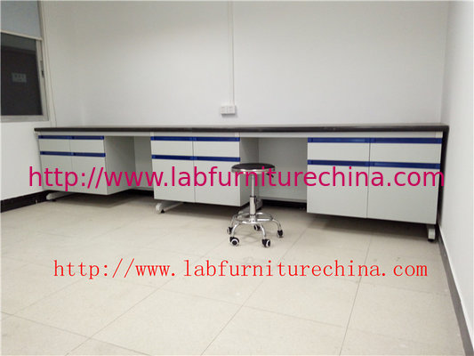 Science Lab Bench Furniture for QC  / Centers for Disease Control and Prevention / Pharmaceutical Factory Laboratory supplier