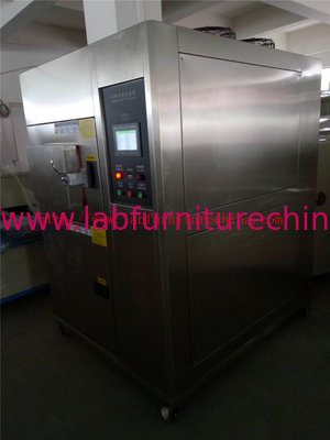 100 L  Cold Hot Thermal Shock Test Box Chamber Lab Testing Equipments supplier