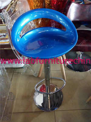 Blue New Plastic Lab  Chairs And Stools For  School  / Hospital Laboratory supplier