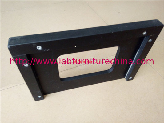 1220 * 2440 mm The Best Quality Cream / Black Trespa Lab Grade Work Surface Top Wholesale supplier