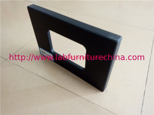 1220 * 2440 mm The Best Quality Cream / Black Trespa Lab Grade Work Surface Top Wholesale supplier