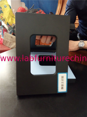 16 mm Thickness Black School High Quality  Chemical Resistant Compact hpl 12mm Trespa Panel Lab Bench Top supplier