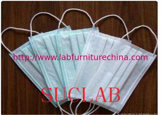 Factory Produce Foldable Disposable Face Mask Non-Woven 3 Ply Disposable Blue Face Mask Face Mask Earloop supplier