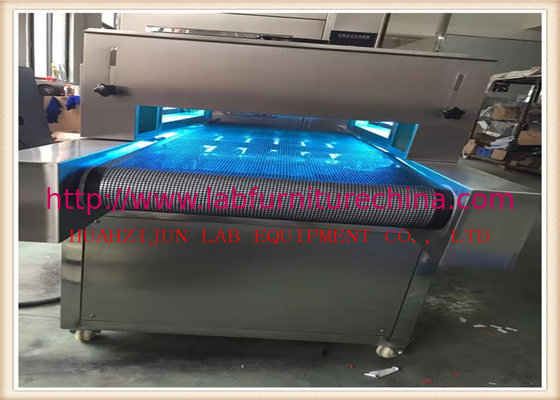 Hot Sale 304 SS UV Mask & Food Sterilizer UV Sterilizing Package Machine Tunnel  for Food & N95 Mask Manufacturer supplier