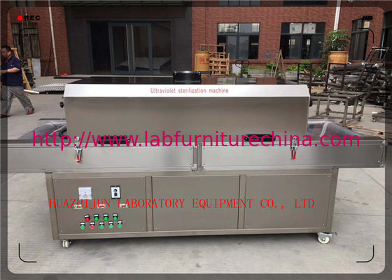2M Length UV Tunnel Sterilization Machine for Mask With 3600PCS Per Hour supplier