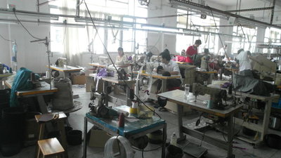 SISI ACCESSORIES COMPANY LTD. factory production line