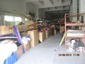 SISI ACCESSORIES COMPANY LTD. factory production line
