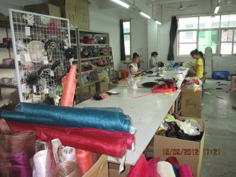 SISI ACCESSORIES COMPANY LTD. factory production line