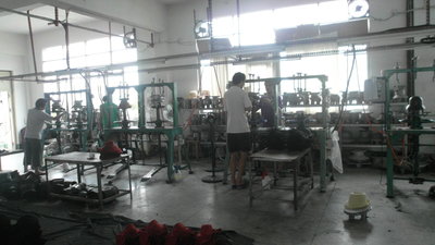 SISI ACCESSORIES COMPANY LTD. factory production line