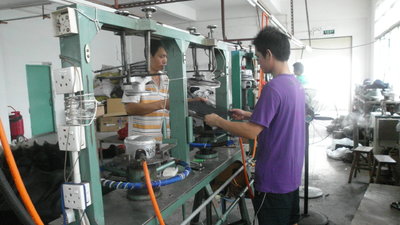 SISI ACCESSORIES COMPANY LTD. factory production line