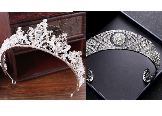 Best Quality Wedding Crown Cubic Zirconia Crown Crystal Tiara