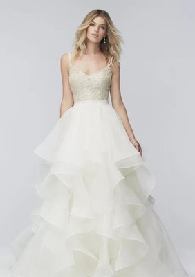 Summer Style Hot Selling Ball Gown Wedding Dress Plus Size Bride Dress Bridal Gown