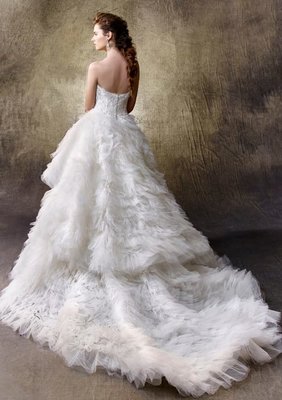 Newest Style Hot Selling White Ball Gown Wedding Dresses For Ladies
