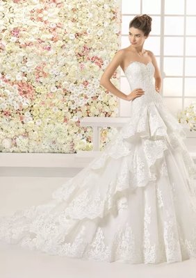 Fashion High Quality Ball Gown Style Wedding Dresses Bridal Gown 2018 Dresses