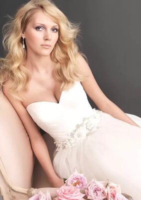 Discount price custom simple ball gown wedding dresses for sale