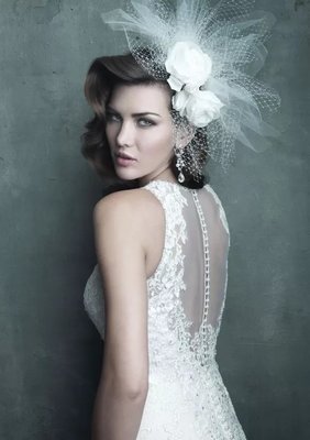 Sweetheart Trumpet Mermaid Tail Wedding Dress Showing Elegant Temperament