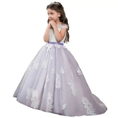 Party Pageant Sparkly Flower Girl Dresses For Wedding Easter Graduation Communion