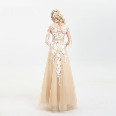 Unique Cute Plus Size Bridesmaid Dresses With Sleeves Customized Size