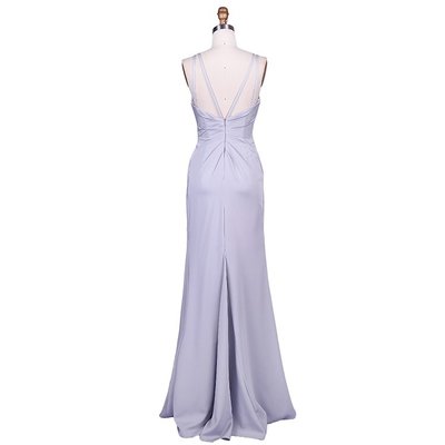 Draped Taffeta Womens Bridesmaid Dresses Exquisite Bright Sparkle Design