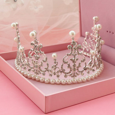 Vintage Green Bridal Gown Accessories Prom Tiaras And Crowns For Woman