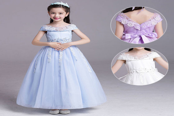 El florista de los azules marinos de la danza se viste/los vestidos formales del florista del vintage