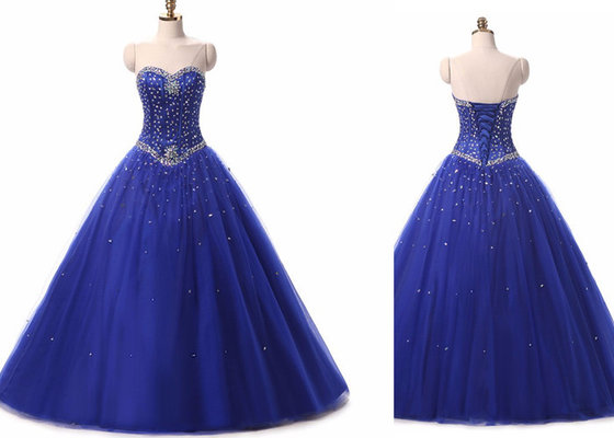 A - Línea vestidos de noche sin mangas del baile de fin de curso para las ocasiones especiales africanas