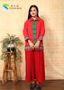YIZHIQIU wholesale winter short jacket with pocket women red new woman coat