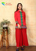 YIZHIQIU wholesale winter short jacket with pocket women red new woman coat