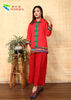 YIZHIQIU wholesale winter short jacket with pocket women red new woman coat