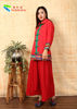 YIZHIQIU wholesale winter short jacket with pocket women red new woman coat