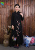 YIZHIQIU casual new style china embroidered cotton dress for women